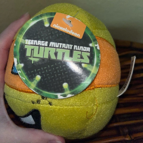 Nanco | Toys | Nwt Nanco Teenage Mutant Ninja Turtles Michelangelo ...